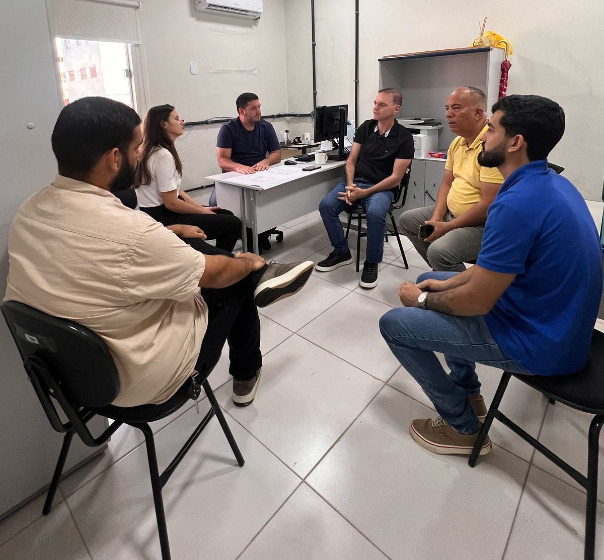 Jaguaré discute implantação da Casa do Agricultor - Portal Campo Vivo